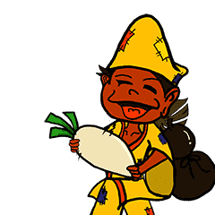 Chibi of Ji Gong – LINE stickers | LINE STORE