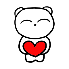 Cute polar bear Irang - LINE スタンプ | LINE STORE
