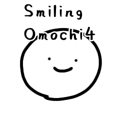 Smiling Omochi4 - LINE スタンプ | LINE STORE