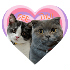 Thui x Gee – สติกเกอร์ LINE | LINE STORE