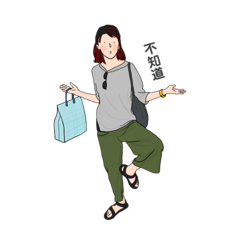 Molly L_20220926133935 - Stiker LINE | LINE STORE