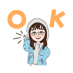 私のアバター(ほうれい線は消した) - LINE スタンプ | LINE STORE