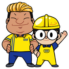 KMT Perfect Home – LINE stickers | LINE STORE