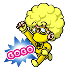 yellow man Sticker - Stiker LINE | LINE STORE