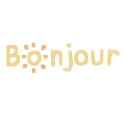 Bonjour!French! - LINE スタンプ | LINE STORE