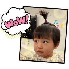 Roseme (2 years) – LINE貼圖 | LINE STORE