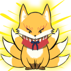 Kanji character animal illustration | Yabe-LINE貼圖代購 | 台灣No.1，最便宜高效率的代購網