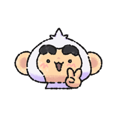 Chibi Chimpo - LINE スタンプ | LINE STORE