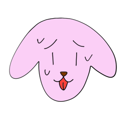 Try Try Dog - LINE スタンプ | LINE STORE