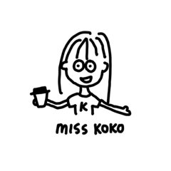 Miss Koko Ver. 1 - LINE スタンプ | LINE STORE