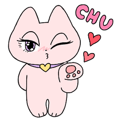 cute cat jenny – LINE stickers | LINE STORE