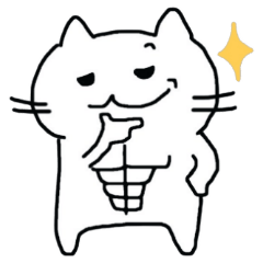 Abs Cat 4 – LINE stickers | LINE STORE