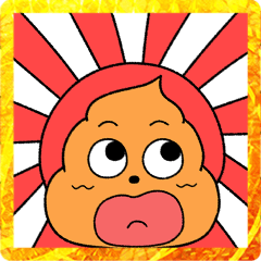 Winter of Yurukawa Unchi-kun – LINE stickers | LINE STORE