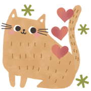 Yuruneko's daily life Sticker(thai) – LINE stickers | LINE STORE