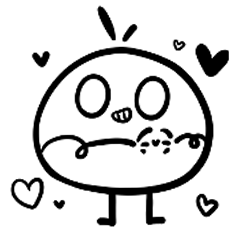 cute dumb stone – LINE stickers | LINE STORE