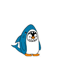 Perfunctory Penguin – สติกเกอร์ LINE | LINE STORE