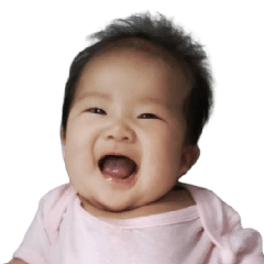 Baby Raelyn's Line stickers - LINE スタンプ | LINE STORE