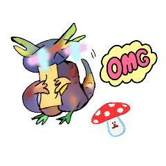 michelle_20221031213547 – LINE stickers | LINE STORE