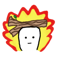 Mr. Wood by JAUN - LINE スタンプ | LINE STORE