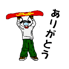 Love Snowboard Life vol.2 – LINE stickers | LINE STORE