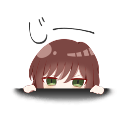 Ayaka_20221106110327 – LINE stickers | LINE STORE