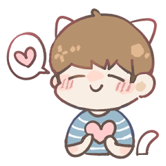 Cat boyfriend – LINE stickers | LINE STORE