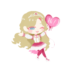 Magical Princess' Daily Life – LINE stickers | LINE STORE