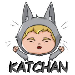 Katchan - Halloween Edition - Stiker LINE | LINE STORE