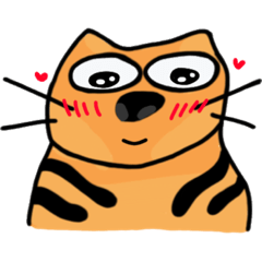 The Striped Raur – LINE stickers | LINE STORE