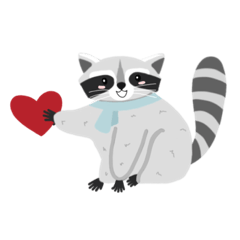 rory the raccoon – LINE stickers | LINE STORE
