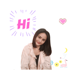 Hello Party FP – สติกเกอร์ LINE | LINE STORE