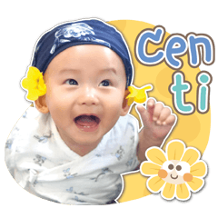 Baby Centi – LINE stickers | LINE STORE