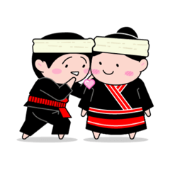 Tai Lu tribe - LINE スタンプ | LINE STORE