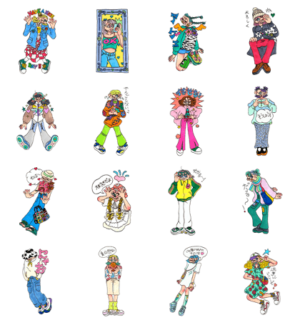 【スタンプ無料GET!】 AZY GALS 2022｜ Stampick! （スタンピック）