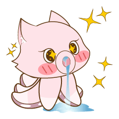 The daily life of MuMu the Tako cat - LINE スタンプ | LINE STORE