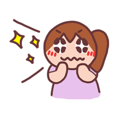 Apple Eva – LINE貼圖 | LINE STORE