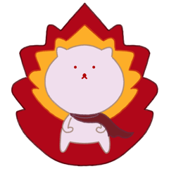 Pinky cat sweetheart - Stiker LINE | LINE STORE