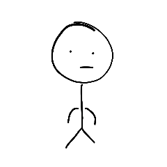 energetic(not really) stickman – LINE貼圖 | LINE STORE