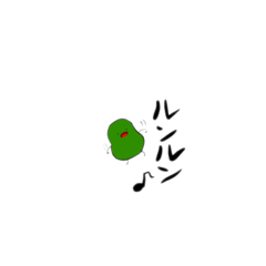 Green been chan – LINE stickers | LINE STORE