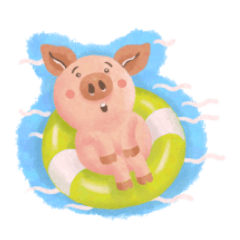 Albert The Pig – LINE stickers | LINE STORE