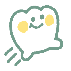 Fluffy Molar tooth Q-Chan – LINE stickers | LINE STORE