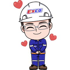 ESCO Service – LINE stickers | LINE STORE