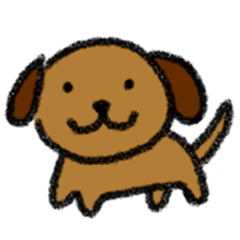 Happy Q Doggggg - LINE スタンプ | LINE STORE