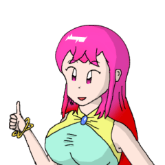 NIUNIE Girls Sticker | Yabe-LINE貼圖代購 | 台灣No.1，最便宜高效率的代購網