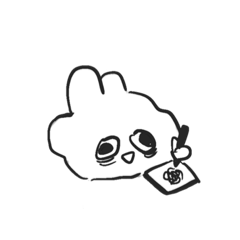 Cloud Rabbit haha – LINE stickers | LINE STORE