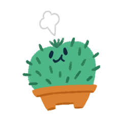 Cactus Sa Sa - LINE スタンプ | LINE STORE