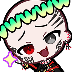 Vtuber 輪廻めぐる - LINE スタンプ | LINE STORE