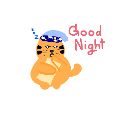 Fat Tiger_20230105223243 – LINE貼圖 | LINE STORE