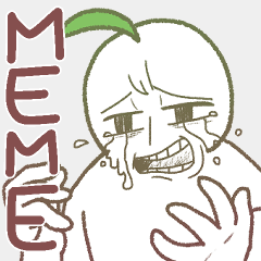 daikon-radish-meme - LINE スタンプ | LINE STORE