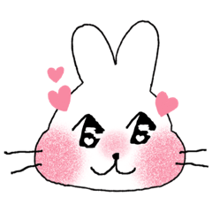 Autty Bunny 1 - LINE スタンプ | LINE STORE